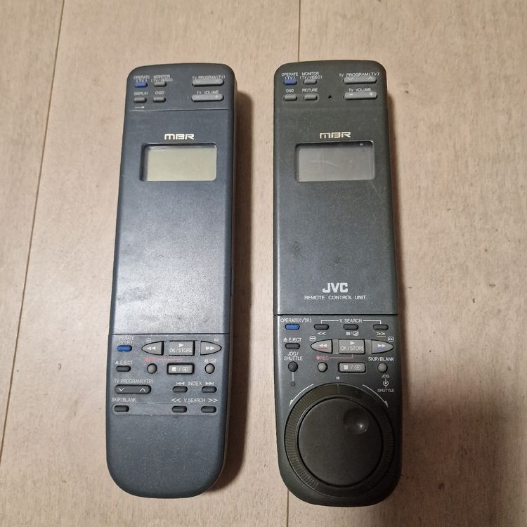 JVC PQ11202 + JVC PQ11237 Remote Control | Kaufen auf Ricardo