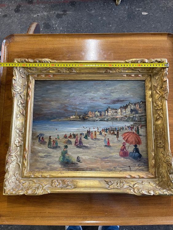 Tableaux sur toile manzone Pierre 1915 (Gebraucht) in Payerne für CHF ...