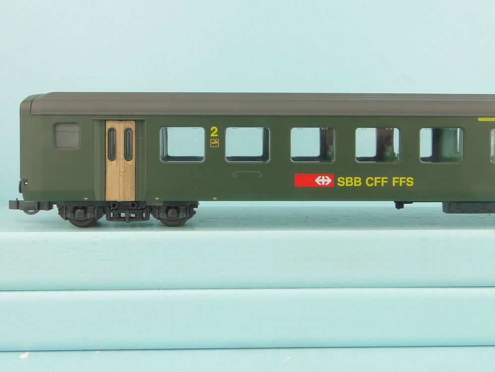Roco H0 44337 SBB EW II 1/2 Kl. (Gebraucht) in Bülach für CHF 32 – mit ...