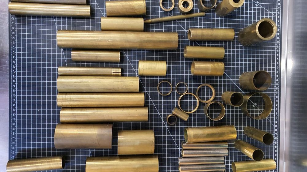 Messing massiv Rundmaterial ca. 18 Kg (Gebraucht) in Muri b. Bern für ...