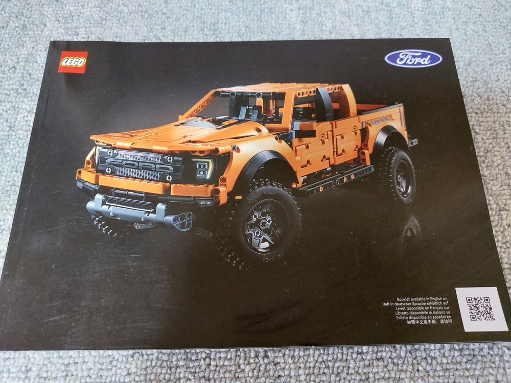 Lego Ford F150 Ranger Raptor im Doppelpack (Neu (gemäss Beschreibung ...