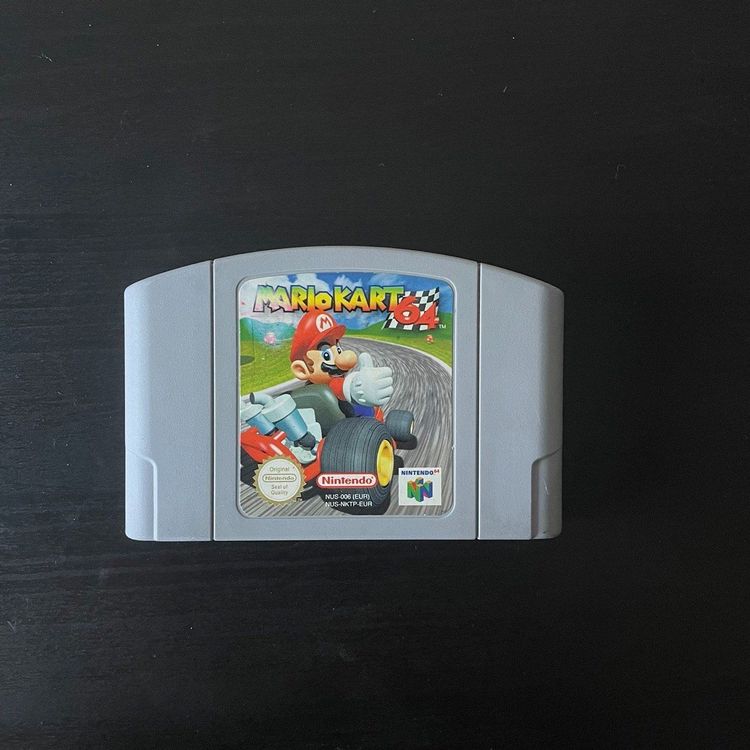 Mario Kart 64 - Nintendo 64 | Kaufen auf Ricardo