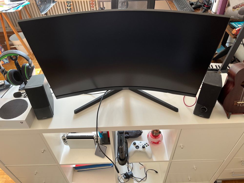 Gaming Monitor Samsung Odyssey G5 / LC32G55TQWRXEN | Kaufen auf Ricardo