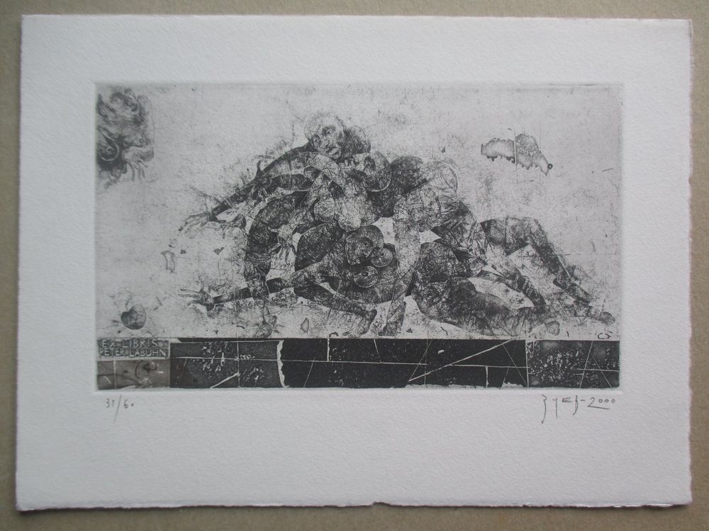 Ex Libris Vladimir Zuev signiert (Gebraucht) in Obfelden für CHF 25 ...