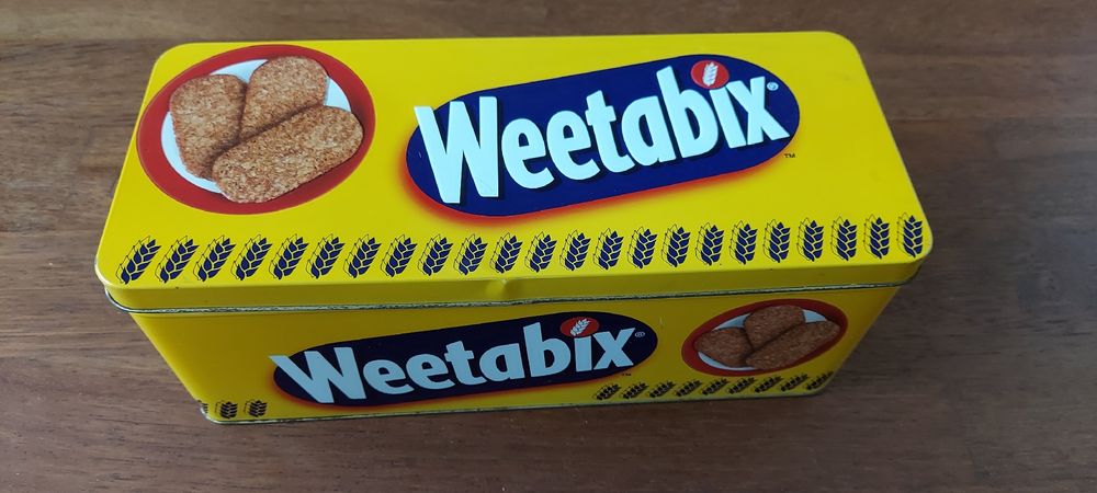 Box - Metallbox, -kiste Weetabix | Kaufen auf Ricardo