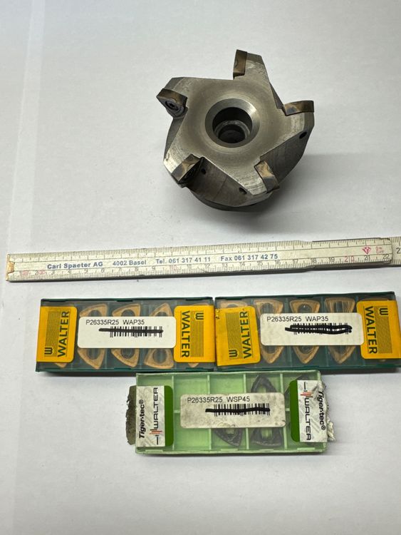 Wendeplattenfräser für CNC-Maschine | Kaufen auf Ricardo