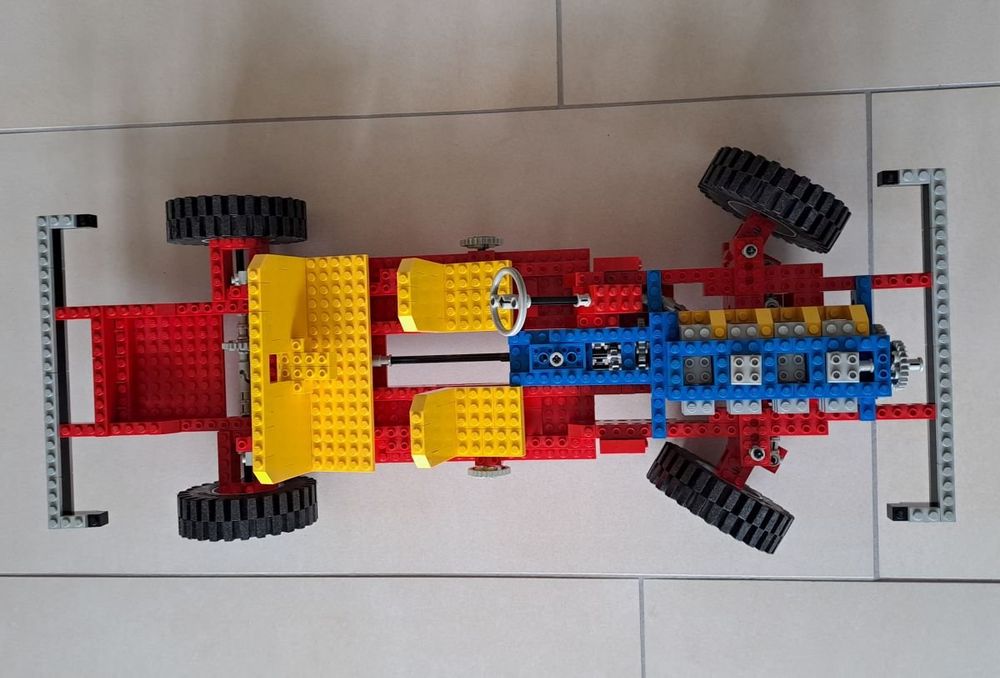 AKTION: LEGO Technic Auto Chassis 853 (Vintage, Rar, Selten) | Kaufen ...