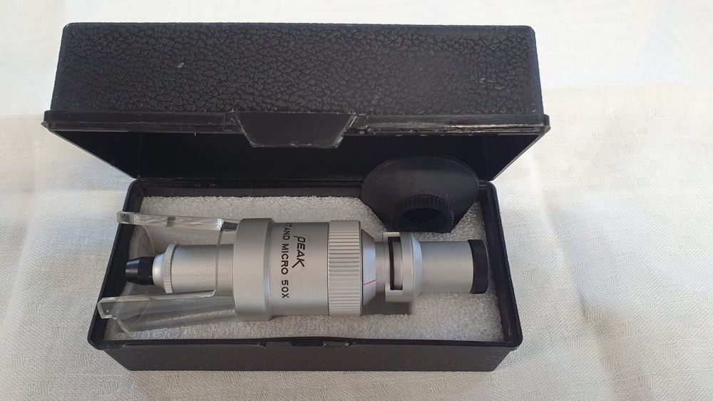 peak stand microscope 50x (D'occasion) à pour CHF 75 – avec livraison ...