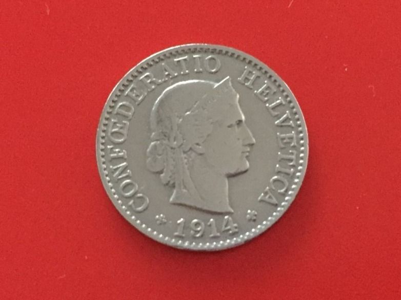 5 Rappen 1914 ss | Kaufen auf Ricardo