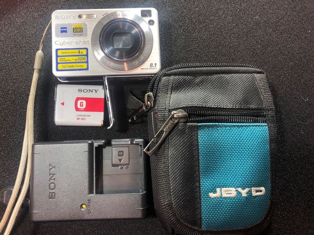 Sony DSC-W130 Super Steady Shot 8,1MP (Gebraucht) in Reinach BL für CHF ...