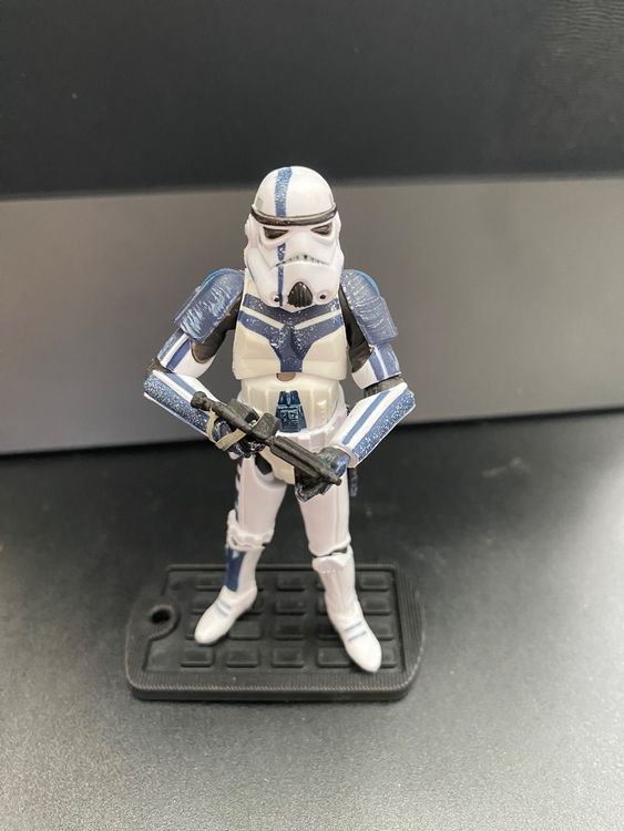Stormtrooper Commander from The Force Unleashed Action Figur (Gebraucht ...