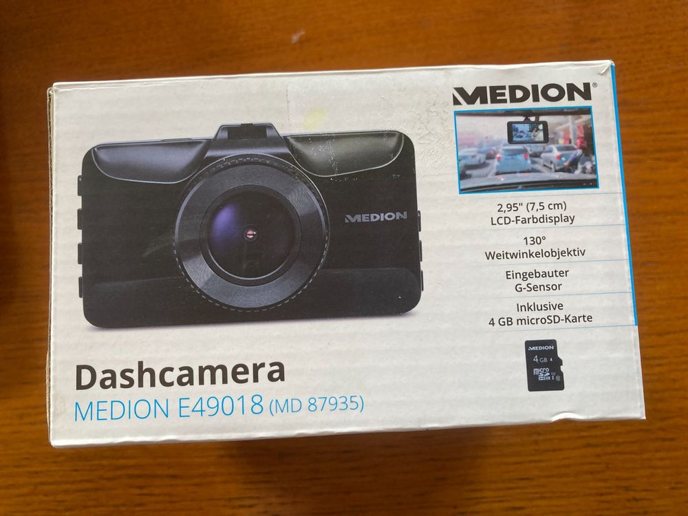 Dashcamera (Neu und originalverpackt) in Lovens für CHF 58 – mit ...