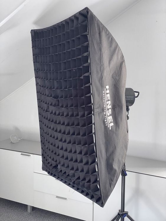 Hensel Softbox mit Wabe 80x100cm (Gebraucht) in St.Gallen für CHF 110 ...