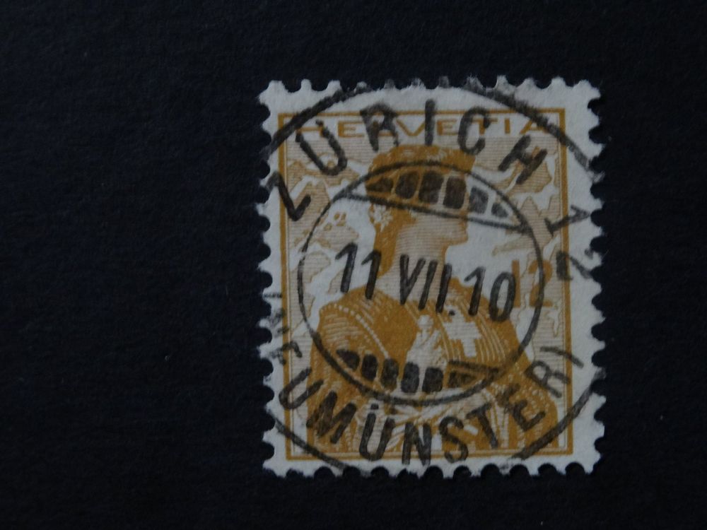 Vollstempel ZÜRICH 12 Neumünster 11.VII.10 (Gebraucht) in Anwil für CHF 2 – mit Lieferung auf ...