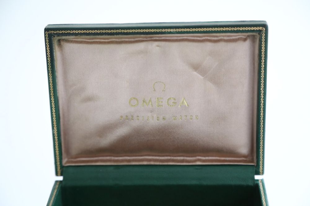 Omega Precision Box grün sehr selten! | Kaufen auf Ricardo