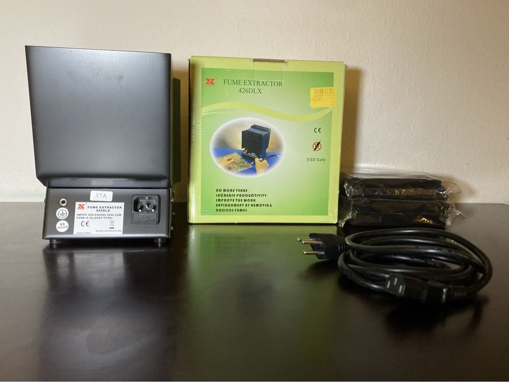 Lötrauchabsauger Fume Extractor 426DLX mit 2 Ersatzfiltern | Kaufen auf ...