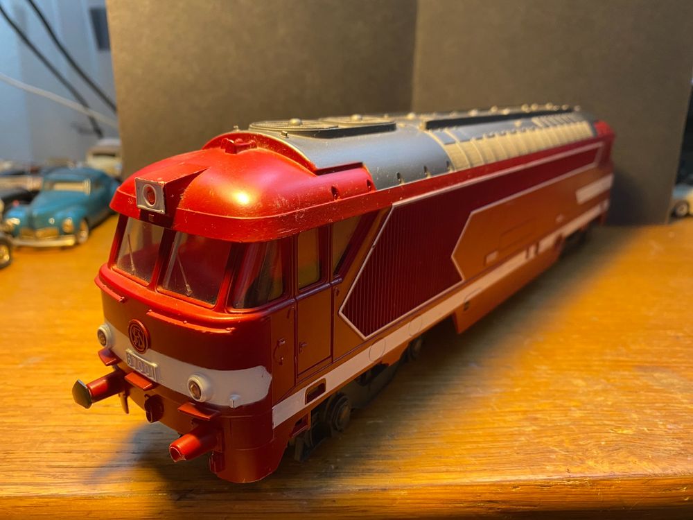 LIMA Diesel Lokomotive SNCF 67001 Spur 0 GS (Gebraucht) in Spiez für ...