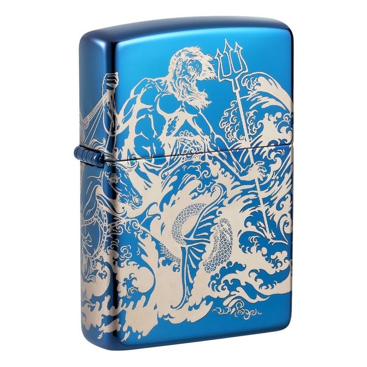 ZIPPO Atlantis 360° Desing Premium Feuerzeug 60006844 (Neu und ...