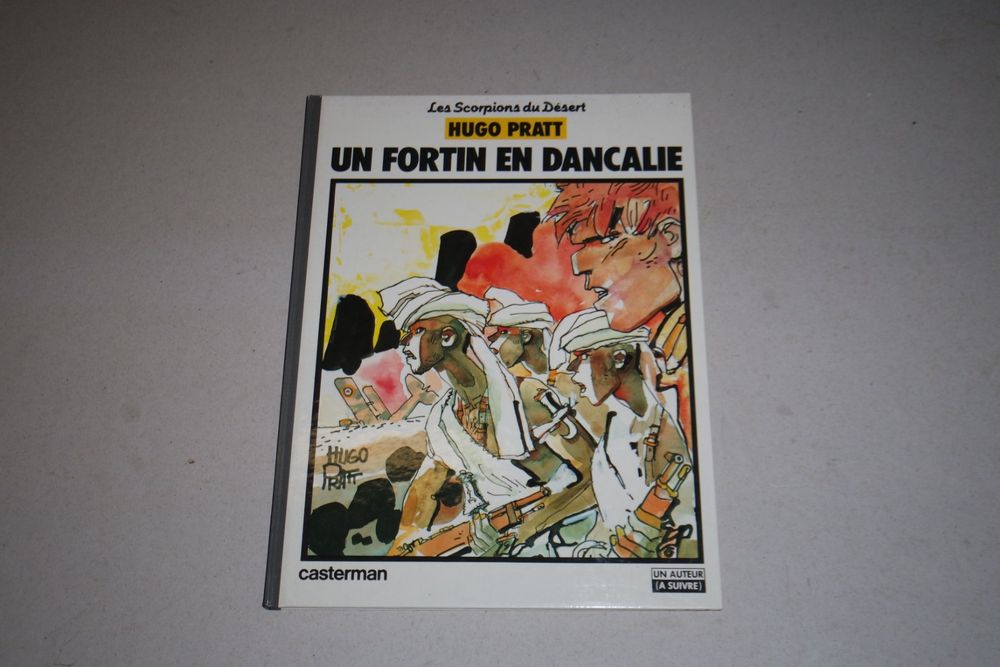 HUGO PRATT °°°° UN FORTIN EN DANKALIE °°°° E.O | Kaufen auf Ricardo