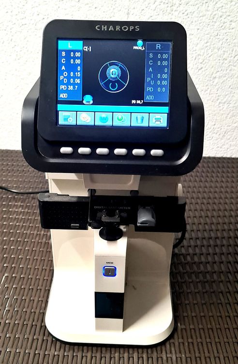 CHAROPS Digital Auto Lensmeter CLM 7000P | Kaufen auf Ricardo