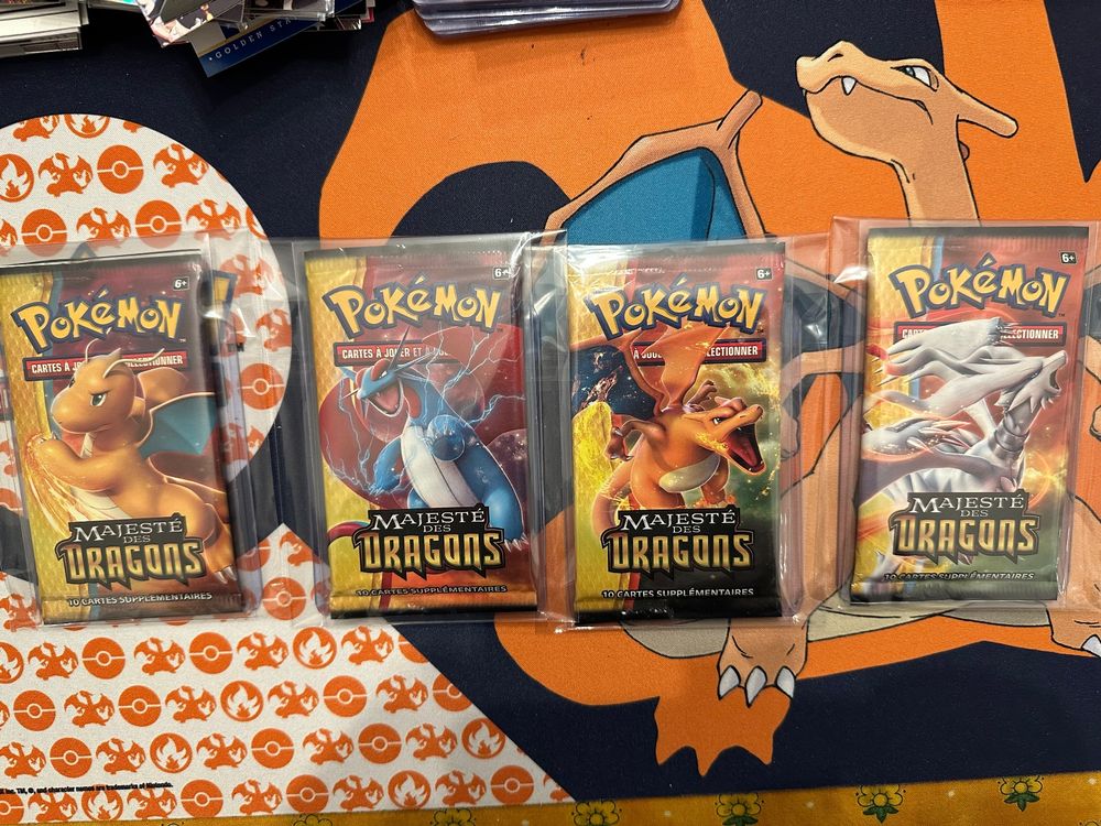 Art set Pokémon Majesté des dragons FR | Kaufen auf Ricardo