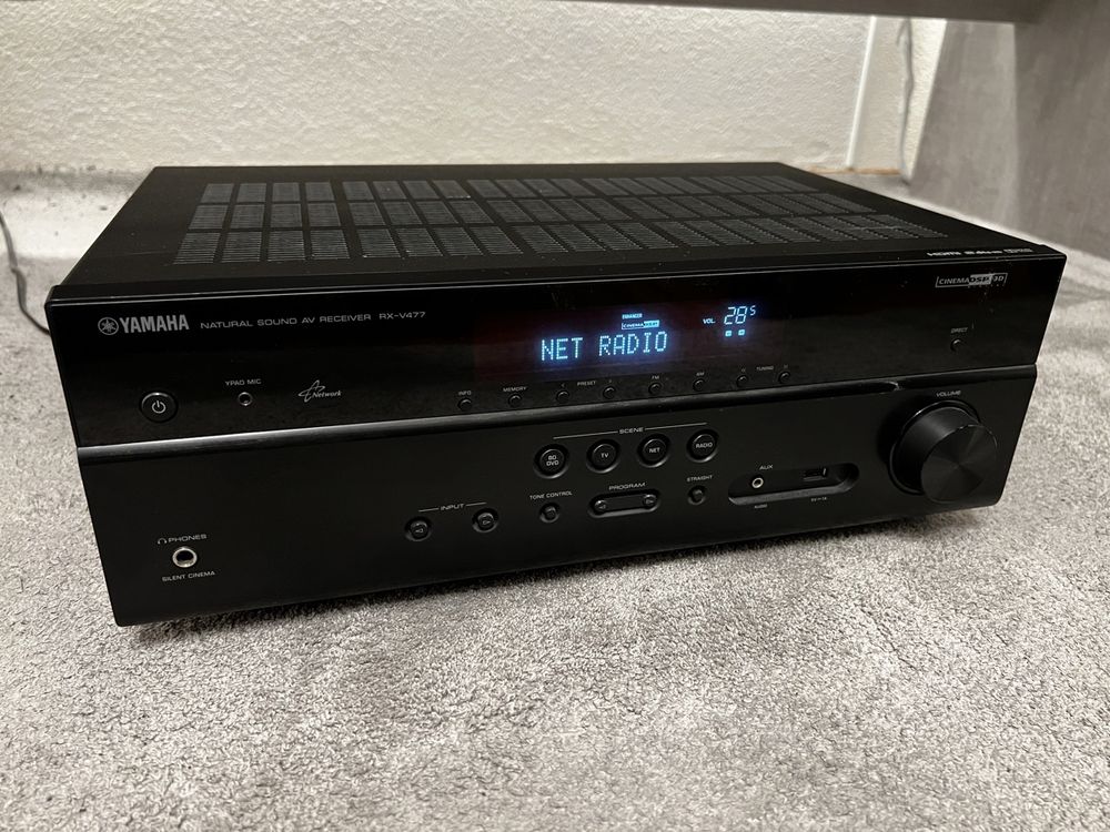 Receiver Yamaha RX-V477 / 5.1 Internet / Bluetooth etc. | Kaufen auf ...