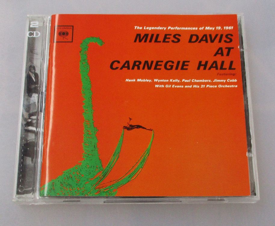 MILES DAVIS - At Carnegie Hall Complete 2-CD (Gebraucht) in Wattwil für ...