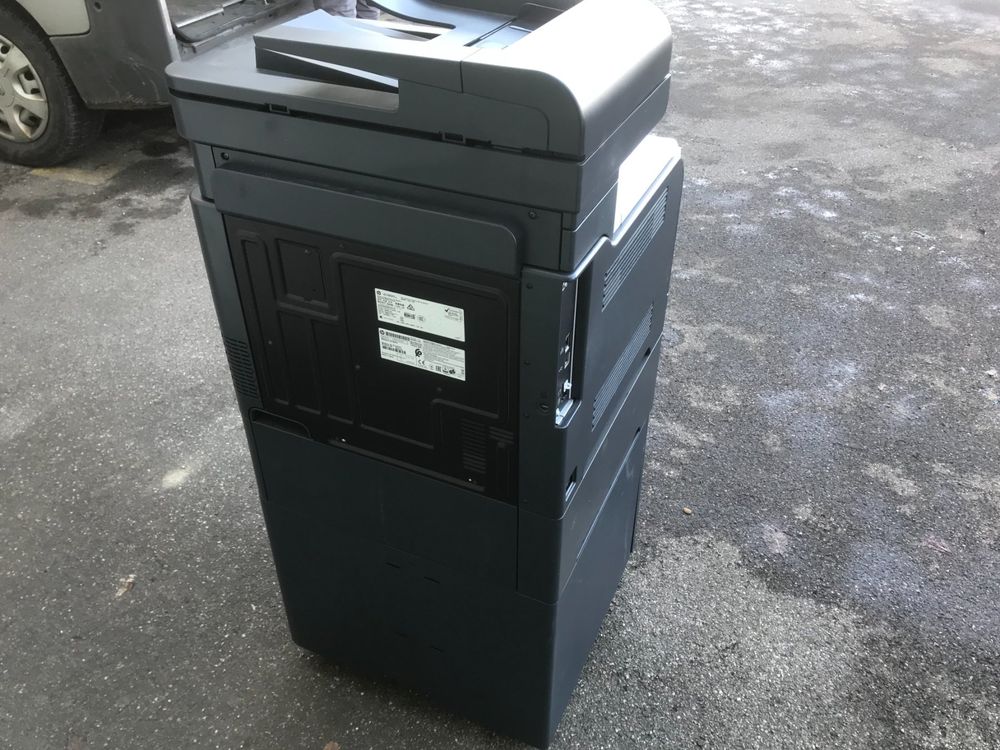 HP Laser Jet Pro 500 Color MFP M570dn Top Gerät (Gebraucht) in Bözberg ...