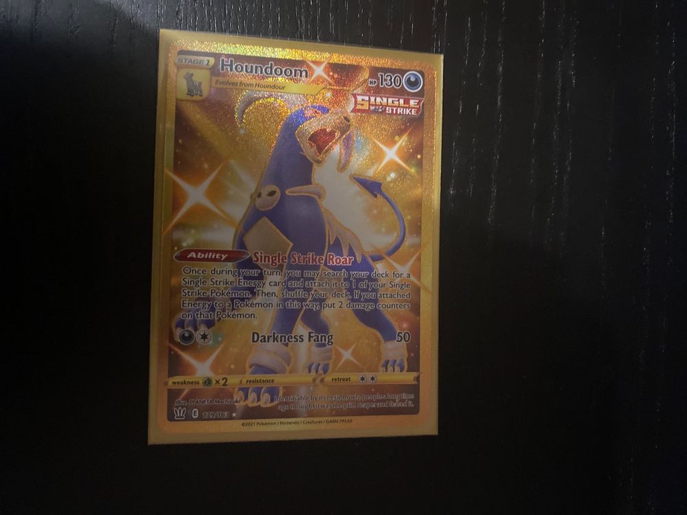 Houndoom Gold Battle Styles | Kaufen auf Ricardo