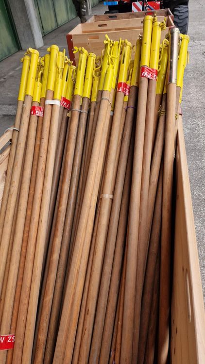 Gabelstange für verlegen von Kabeln hoch... | Kaufen auf Ricardo