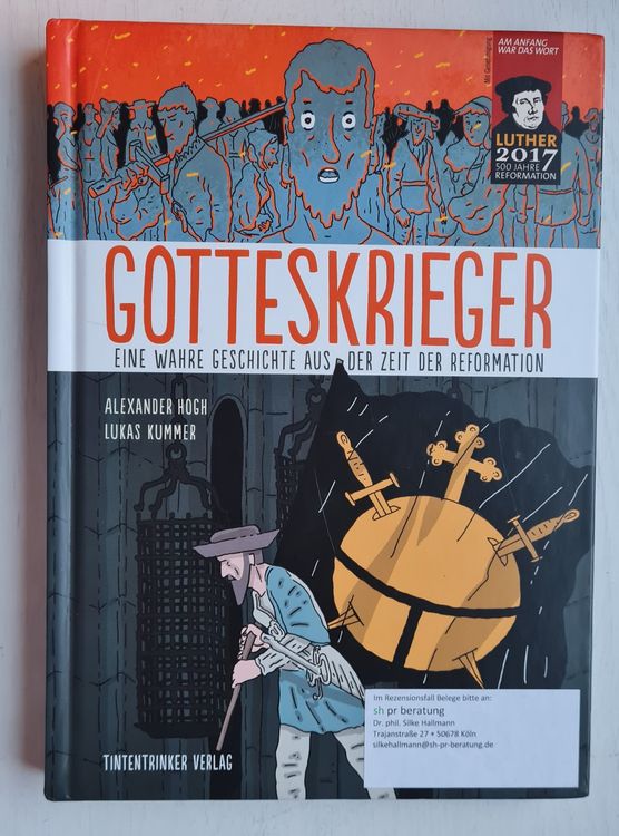 Gotteskrieger - Geschichte aus der Reformation Luther Comic (Gebraucht ...