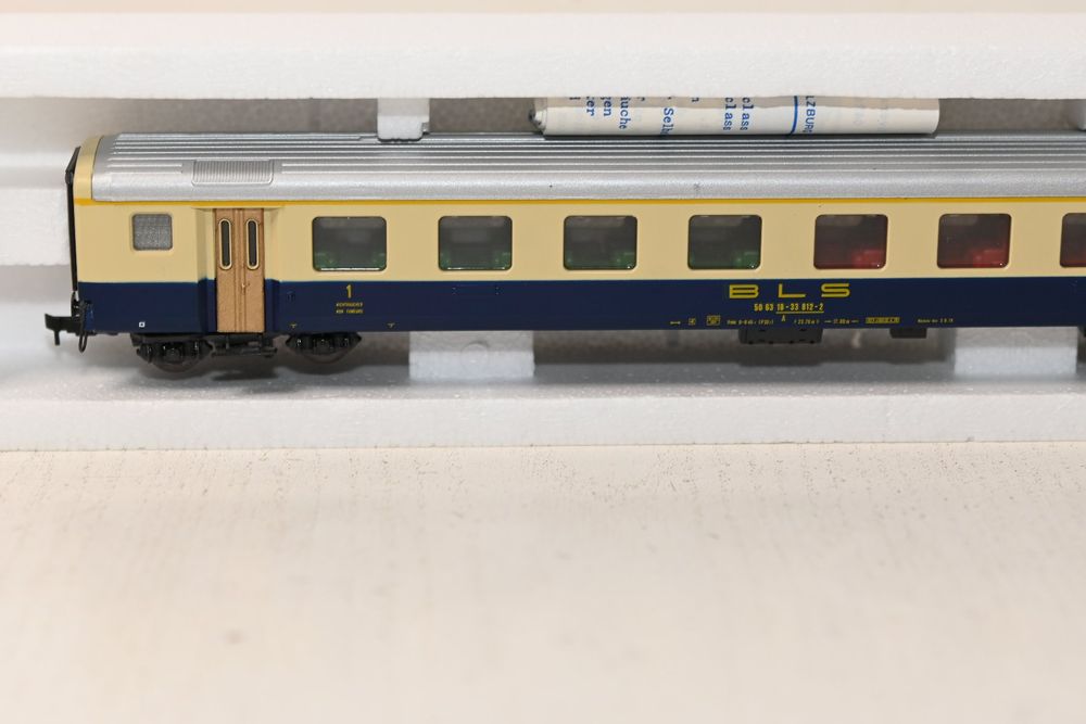 BLS EW II 1 Kl Roco HO/DC mit OVP | Kaufen auf Ricardo