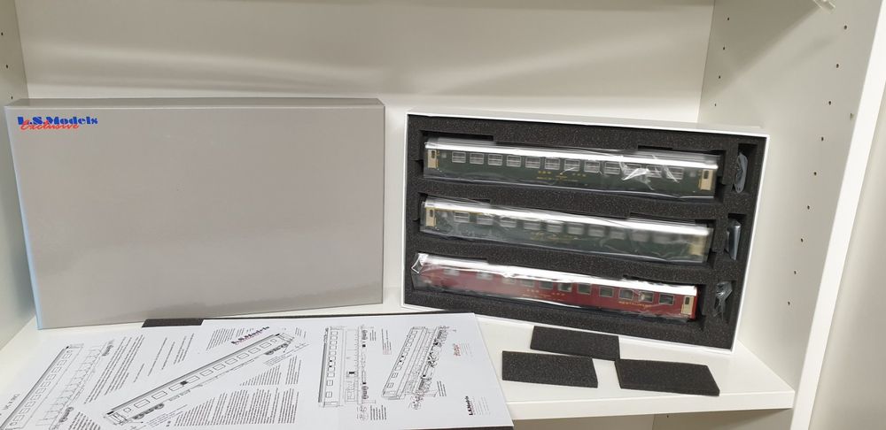 L.S.Models SBB Wagenset WRm+UIC-X Bm 47 234 (Gebraucht) in Neuenhof für CHF 349 – mit Lieferung ...