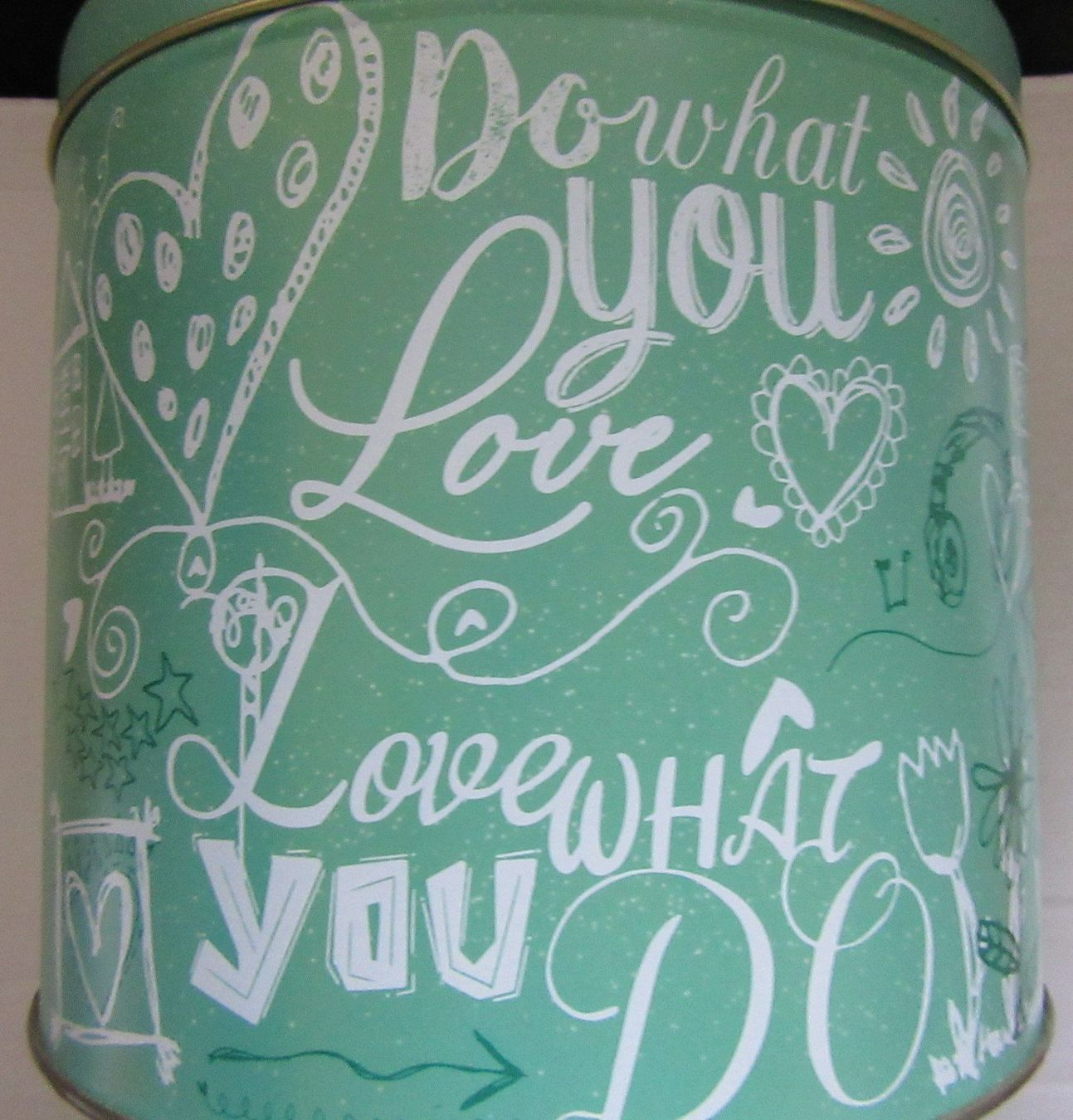 Süsse Guetzli Vorratsdose mit Motiv: Do what you love! (Gebraucht) in ...