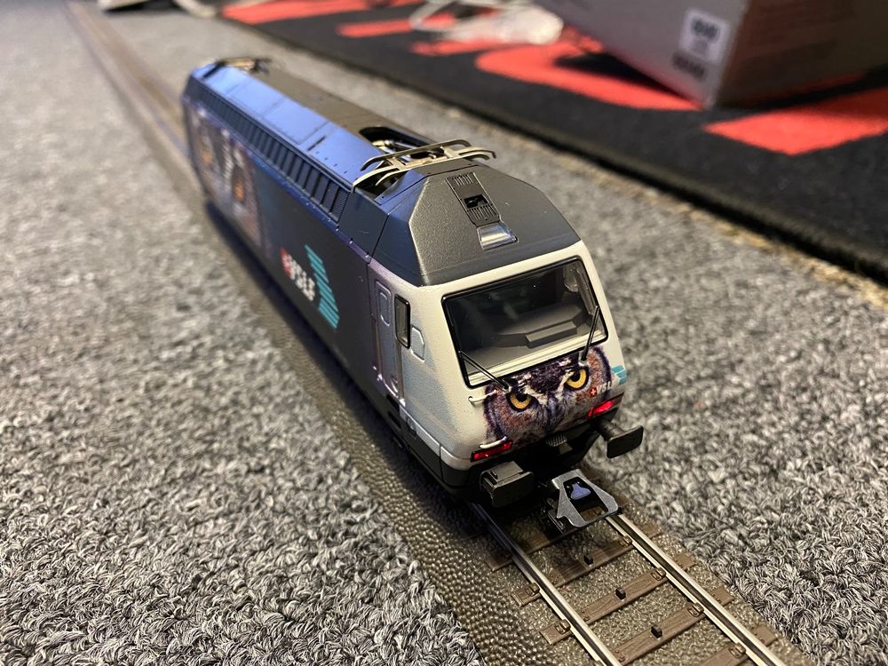 Märklin 37467 Re 460 SBB Eule Lok VSLF Digital H0 (Neu (gemäss ...