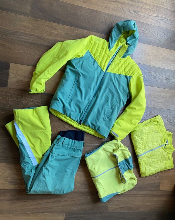 HEAD Skianzug Herren mit Midlayer (Gebraucht) in Klosters für CHF 280 ...