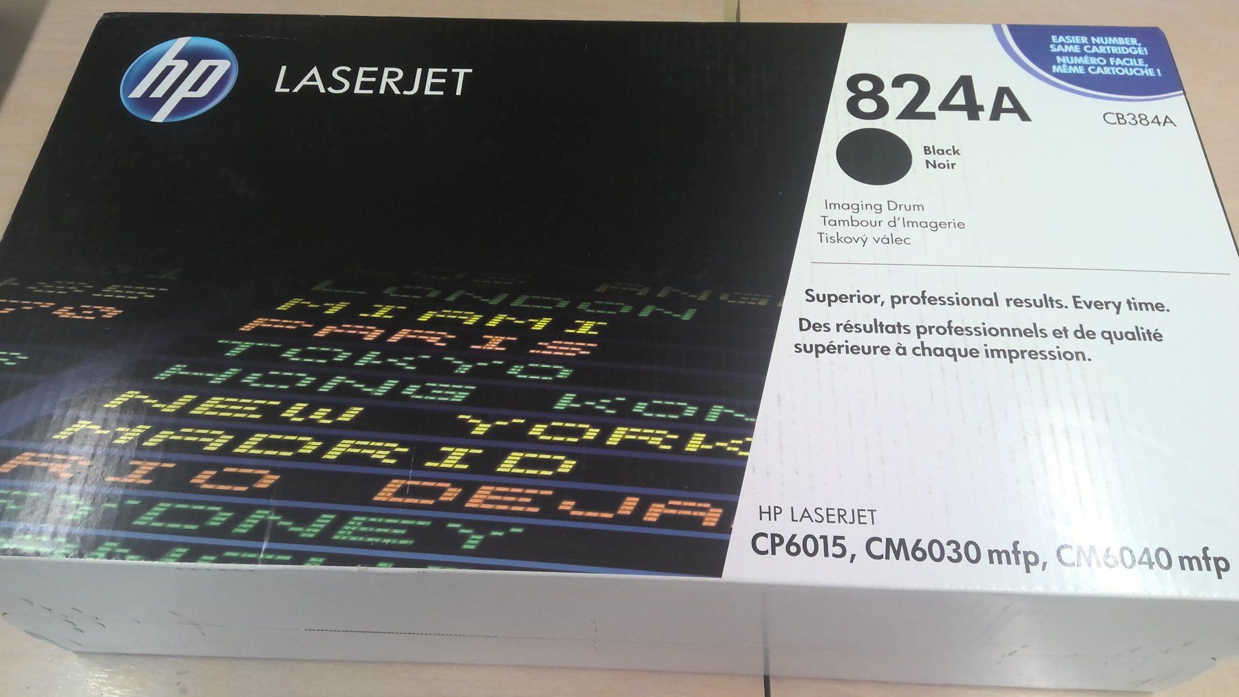 HP LaserJet Trommel No. 824A Black (CB384A) (Neu (gemäss Beschreibung ...