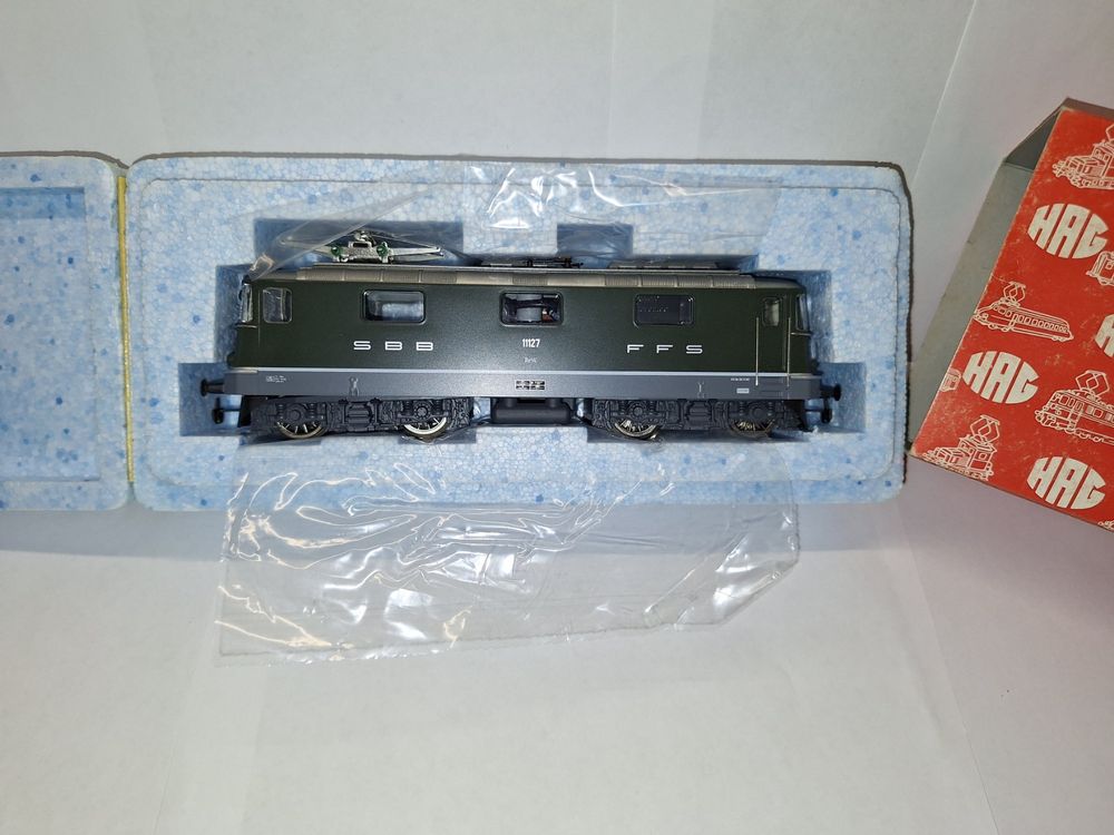 Locomotive électrique HAG 161 SBB CFF FFS Re 4/4 II (Neuf avec ...