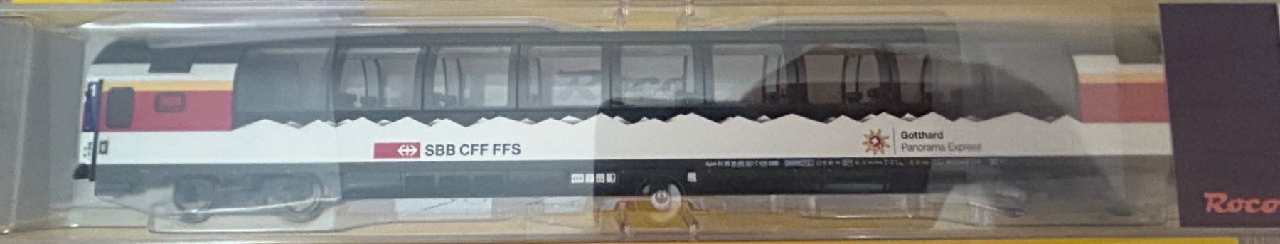 H0/DC Roco 6200017 SBB Panoramawagen NEU in OVP (Neu (gemäss ...