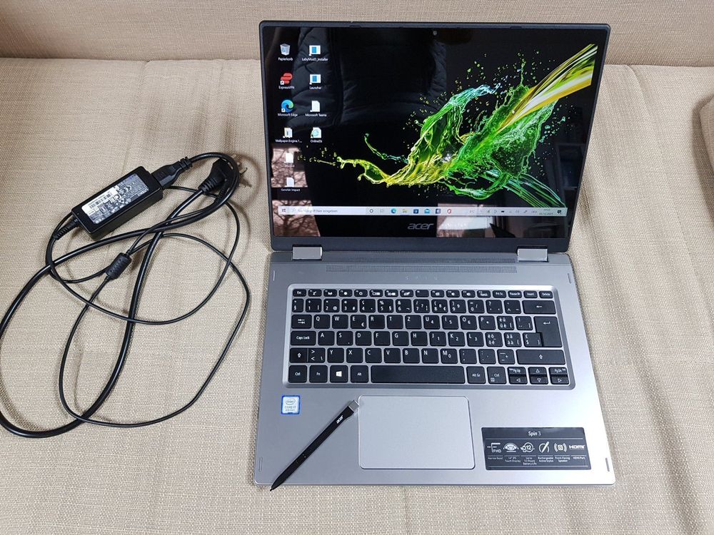 Acer Spin 3 SP314-53N Mit Garantie (Gebraucht) in Schwanden für CHF 499 ...