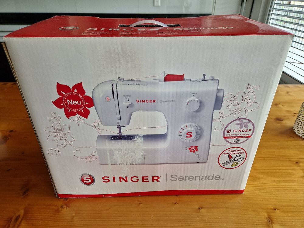 Einsteiger Nähmaschine Singer Model 2250 (Gebraucht) in für CHF 57 ...