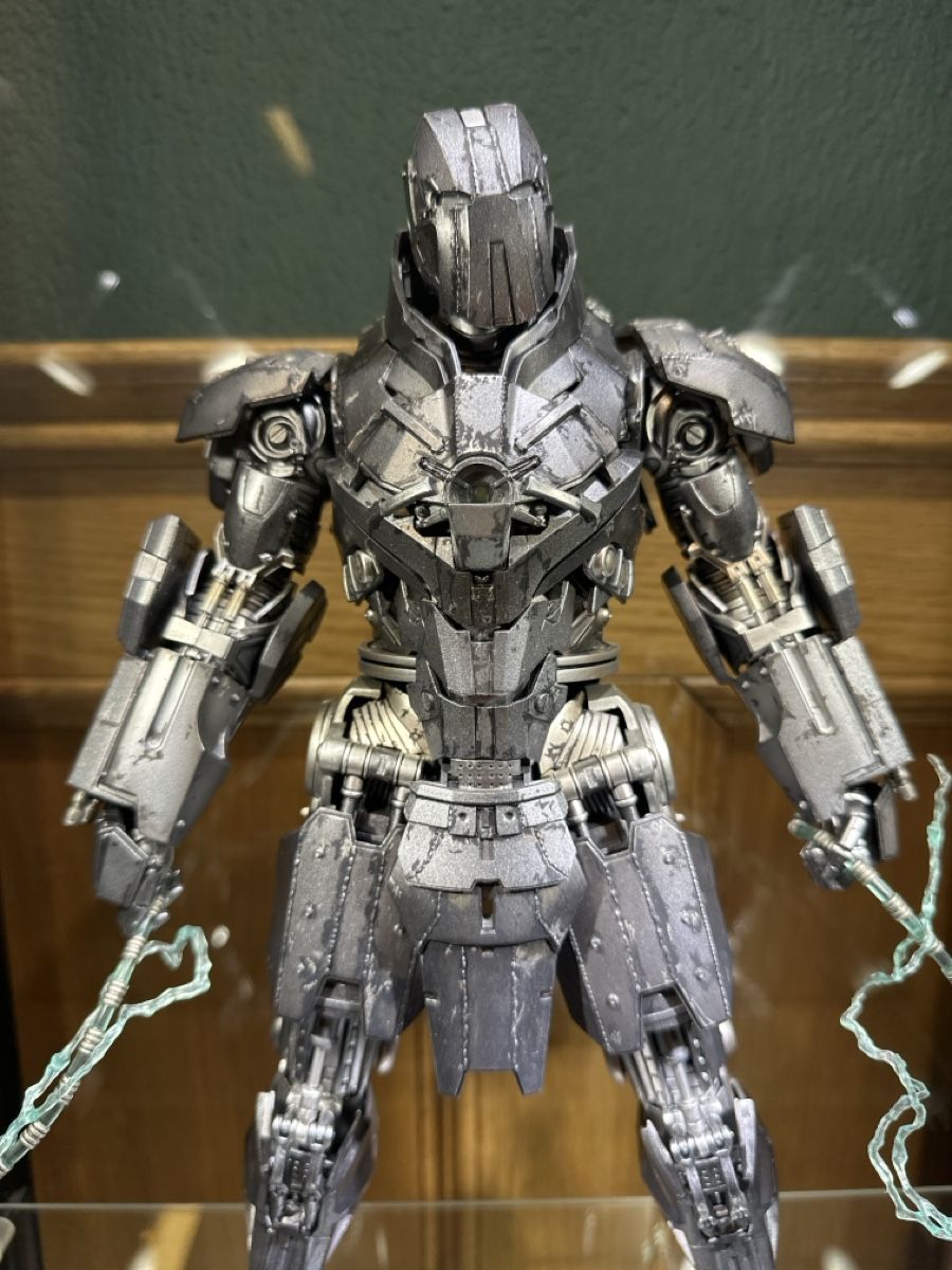Hot Toys - Whiplash MKII Diecast / Iron Man 2 Figur 1/6 (Gebraucht) in ...
