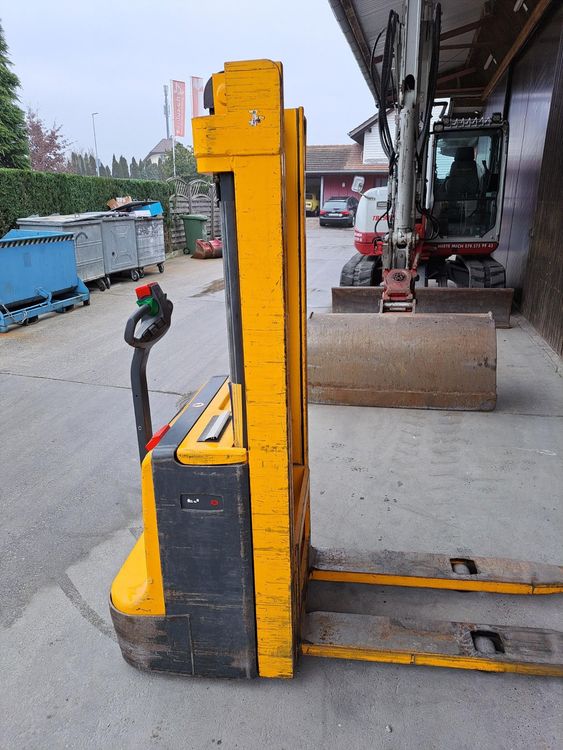 Deichselstapler Jungheinrich (Gebraucht) in Büren an der Aare für CHF ...