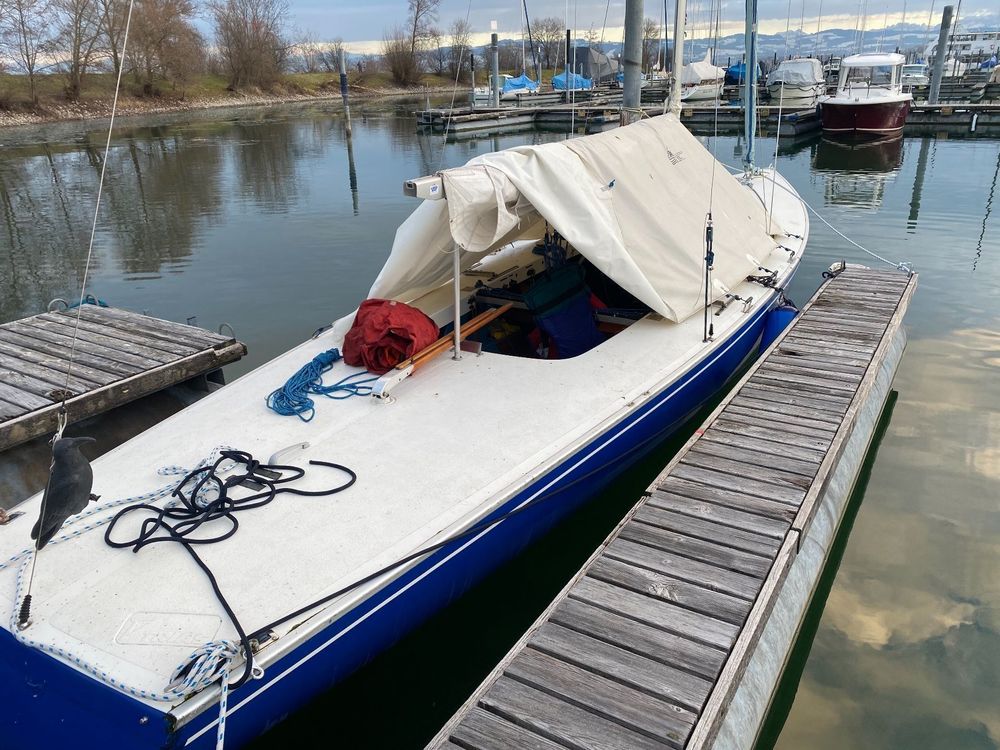 Segelboot Fritzmeier Trias (Gebraucht) in für CHF 300 – nur Abholung ...