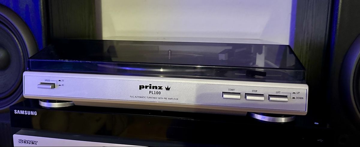 PrinZ PL100 Turntable - Full Automatic - Great Sound! (Gebraucht) in ...