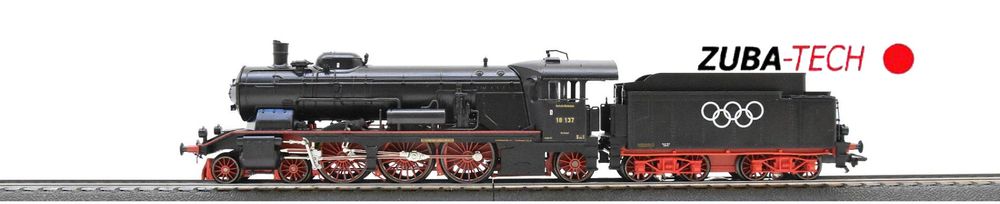 Märklin 3411 Dampflok BR 18 DB H0 WS Delta mit OVP (Gebraucht) in St ...