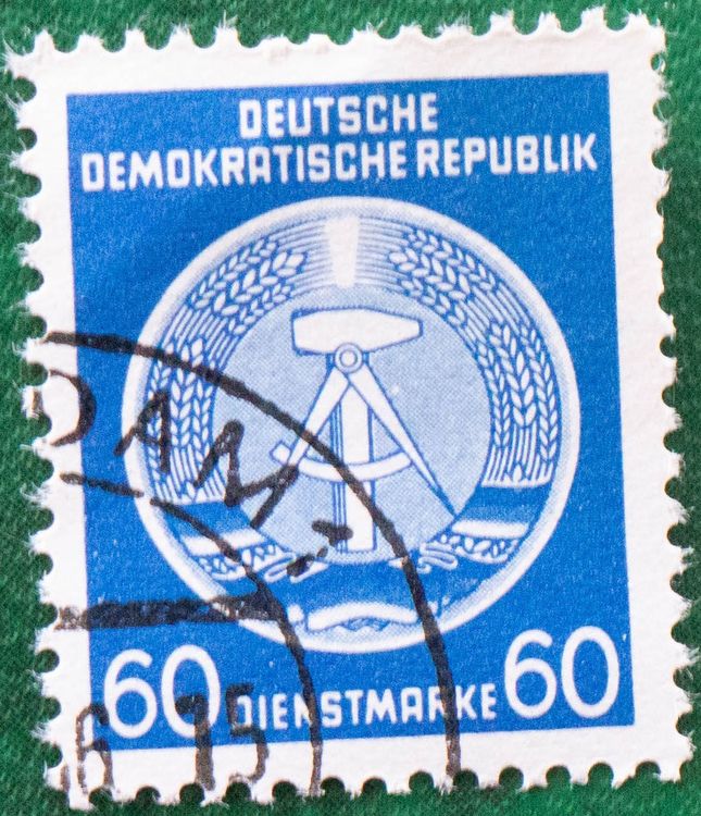 DDR Briefmarke | Kaufen auf Ricardo