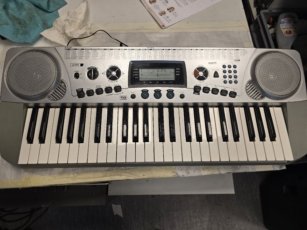 GK-300 49-key Arranger Keyboard Mit Netzteil (Gebraucht) in Zürich für ...