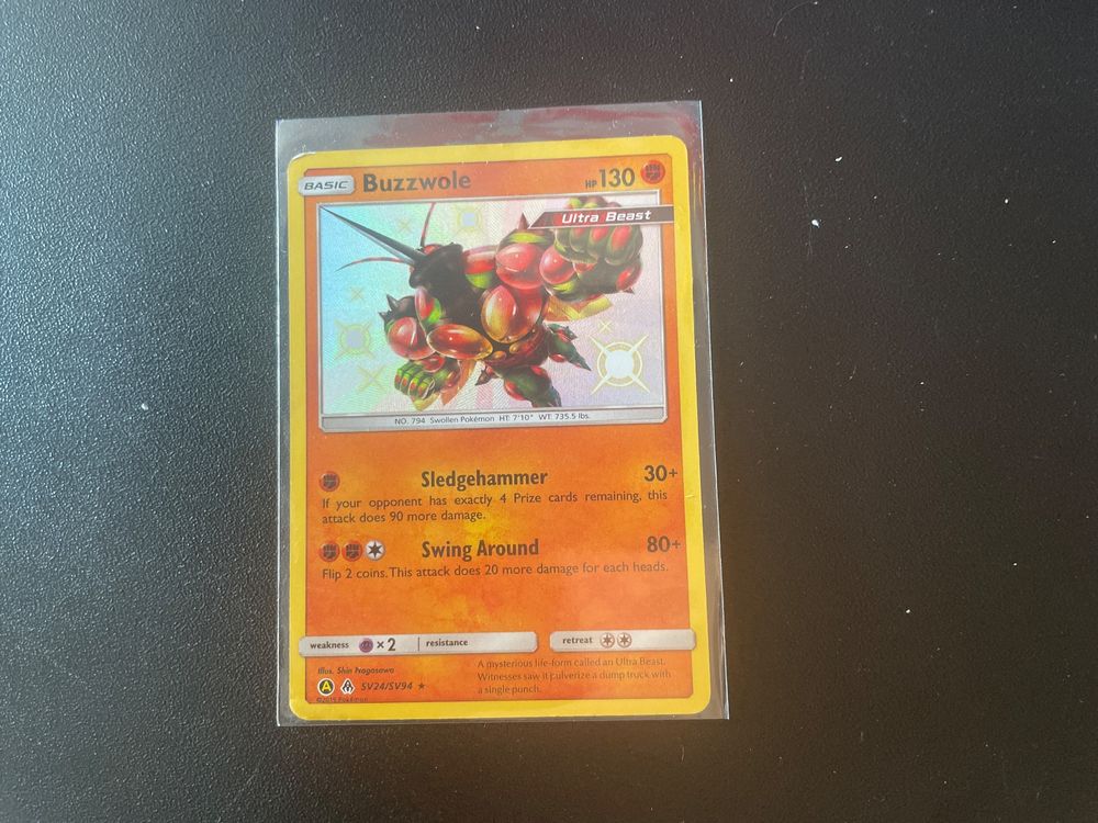 Carte Pokémon Buzzwole sv24/sv94 (Gebraucht) in Essertines-Rolle für ...
