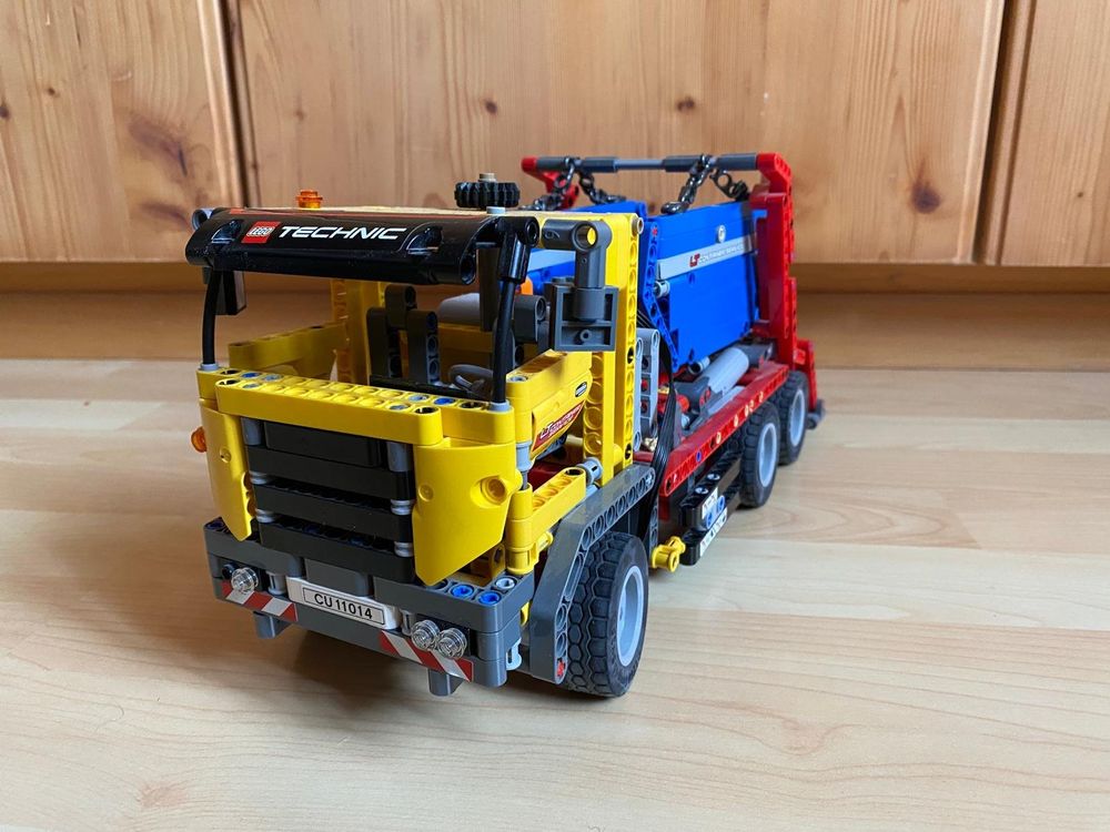 LEGO Technic Muldenkipper (Gebraucht) in Tobel für CHF 44 – mit ...